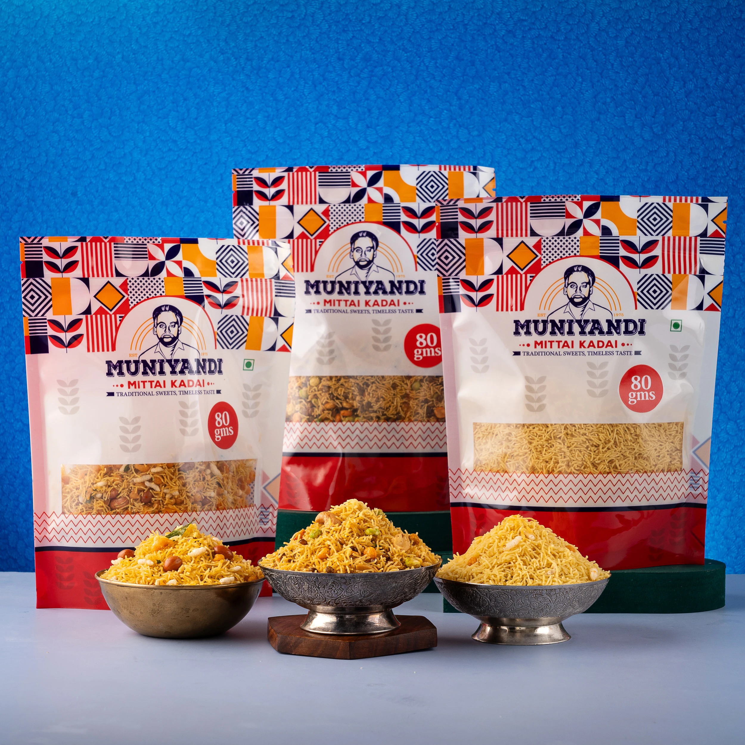 Ultimate Mixture Trio | Classic & Bold Crunch Mix